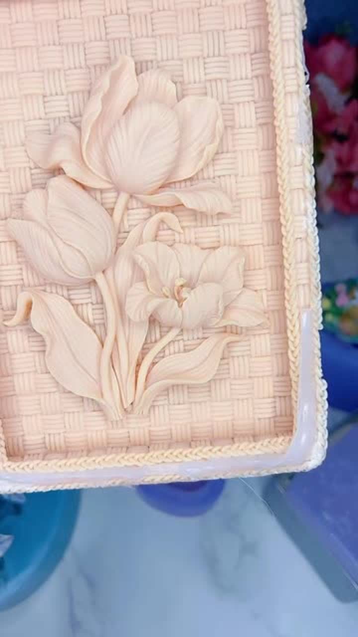 手工定制翻模模具diy滴胶手工制作首饰盒笔桶摆件期待做成笔记本的.