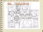 别墅欧式室内效果图_酒店室内设计任务书_施工图的绘制