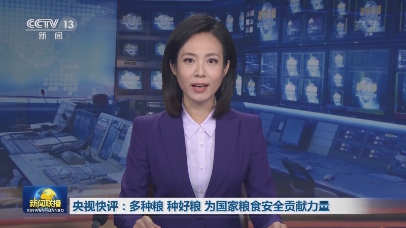 [视频]央视快评:多种粮 种好粮 为国家粮食安全贡献力量