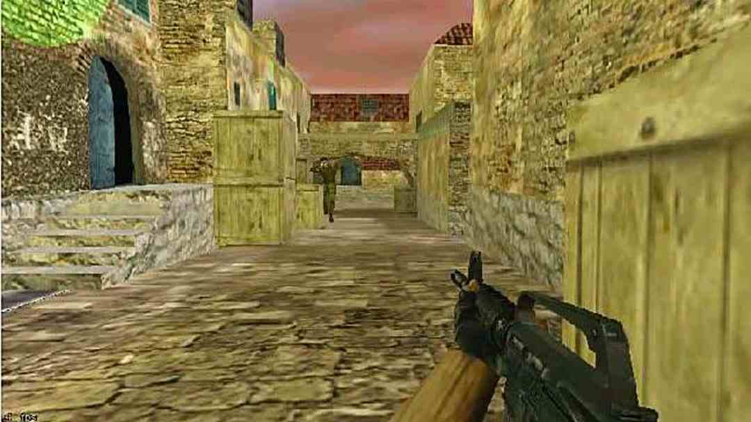 穿越火线-CS训练场最难游戏