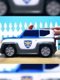 帅气的警察小汽车玩具!