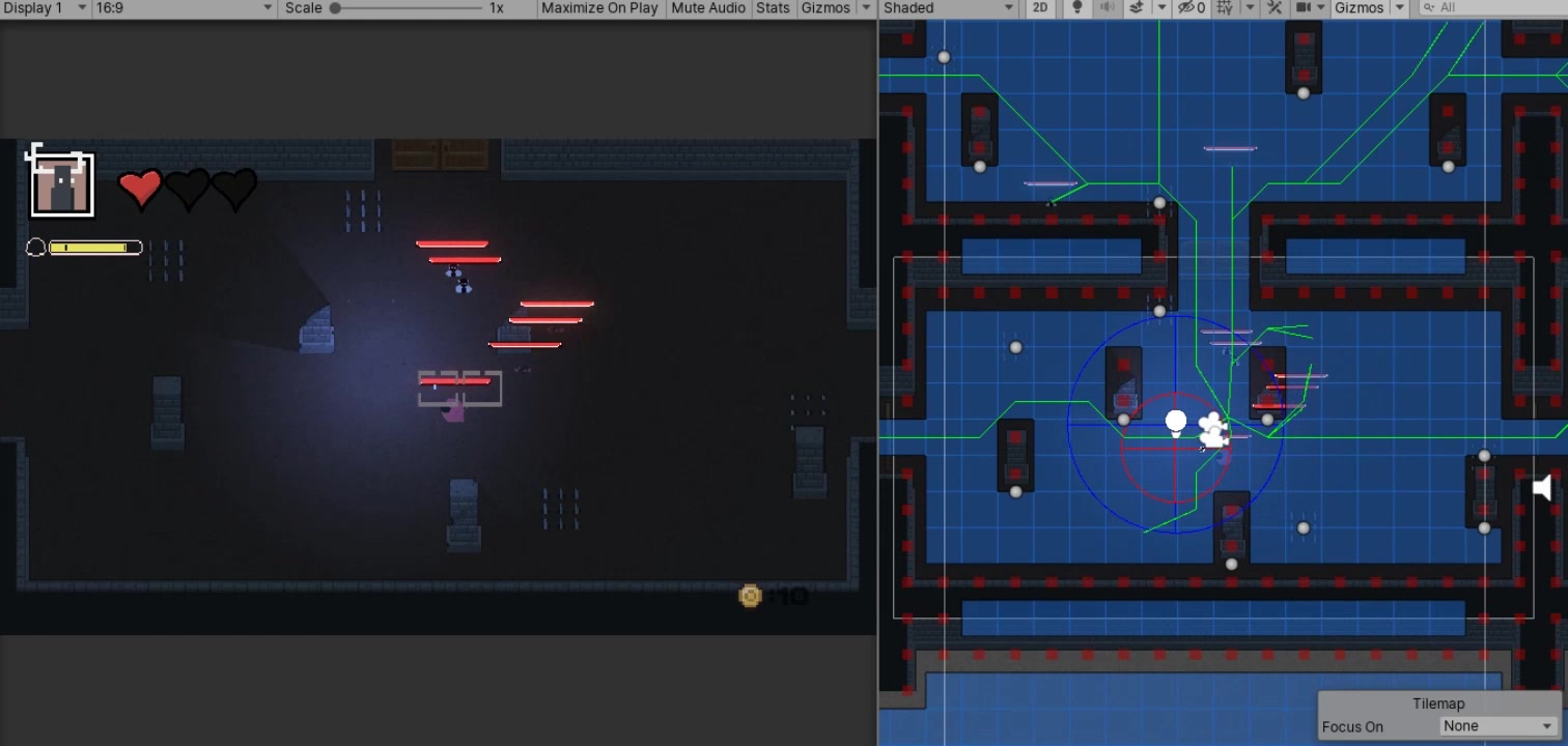 学习unity2D游戏开发的小项目04