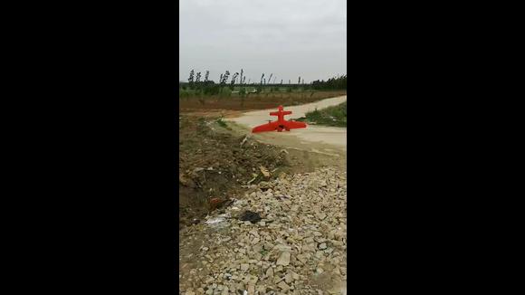 立式垂直起降无人机抗风等级地面六级空中八级