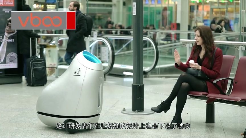 垃圾桶都搞全自动的,扔东西不弯腰,人类懒出新境界