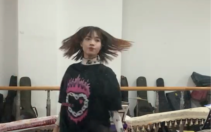 新余四中21年高二运动会开幕式舞蹈教学原版速度