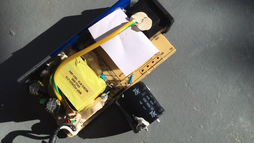 电源整流滤波电容容量换大了会怎样?到现在刚知道