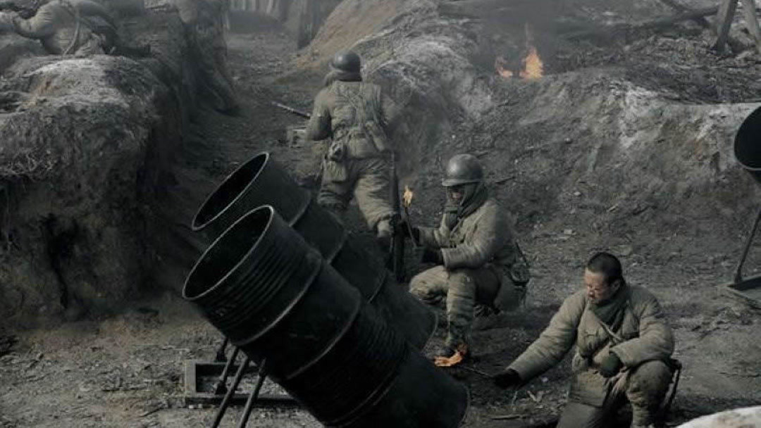 中国解放军自制武器 让敌军10分钟换一次排