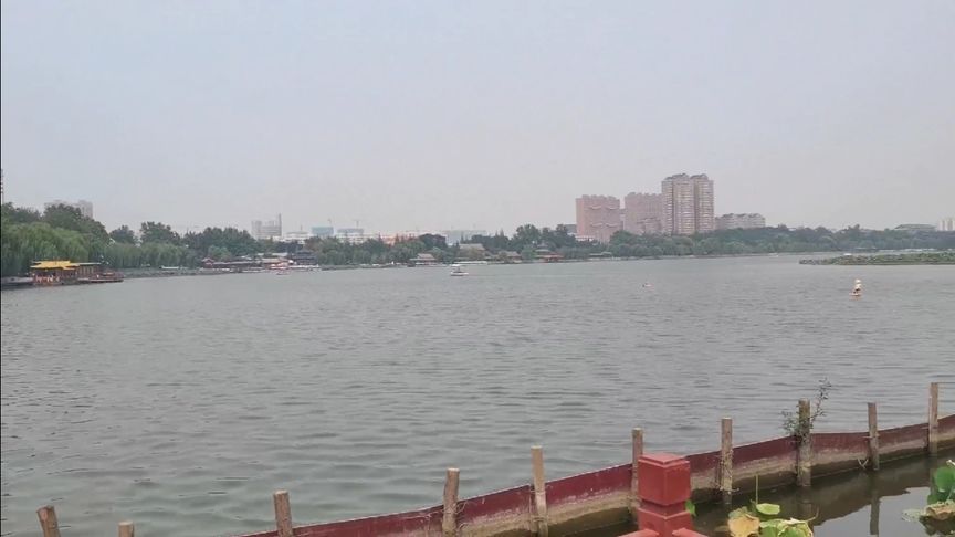 大明湖畔夏雨荷现场版感受下