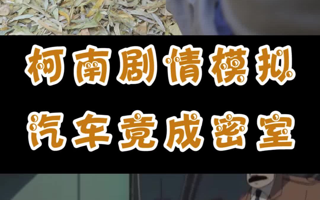 柯南剧情模拟 汽车竟成密室!