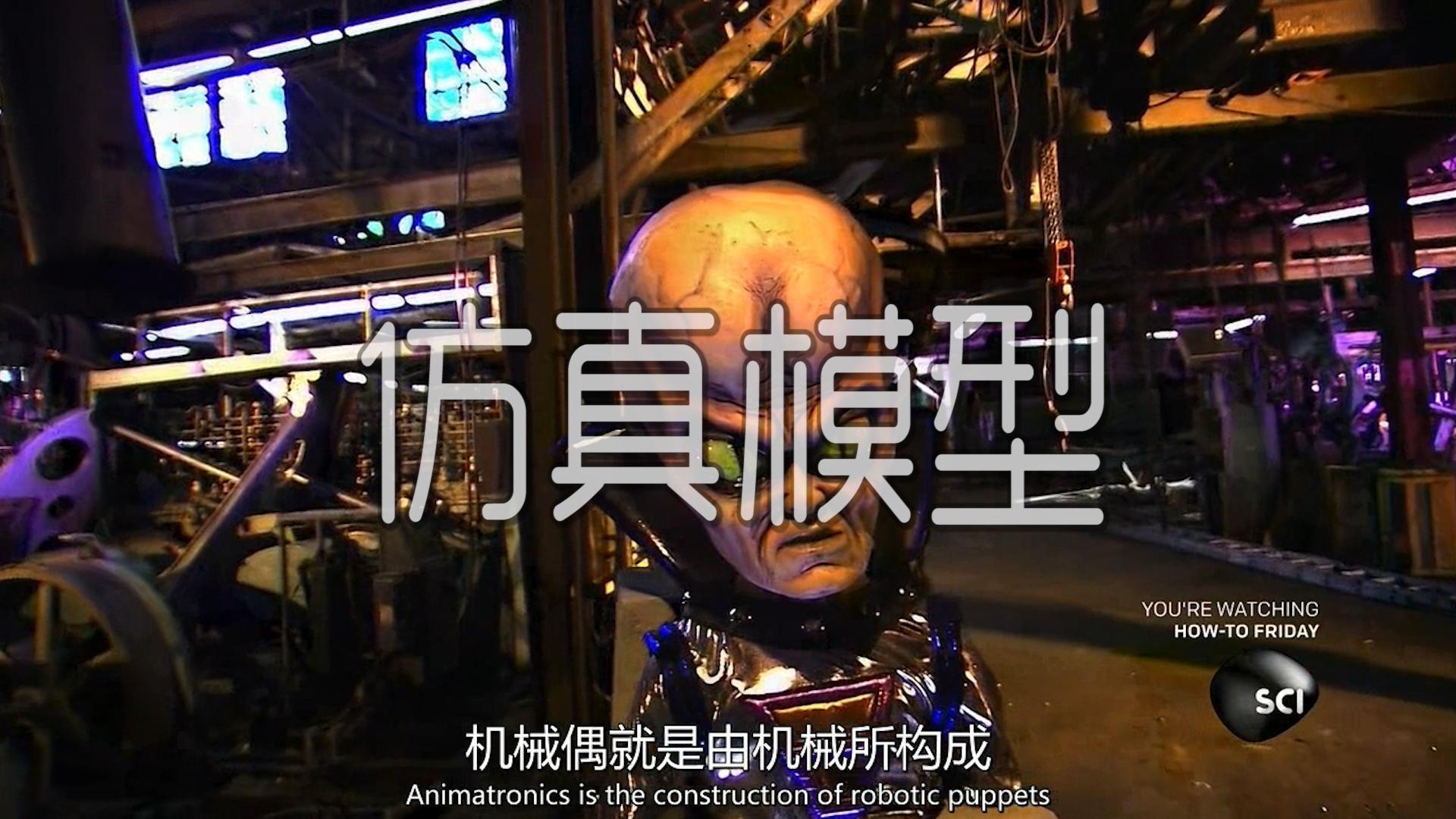 《造物小百科》:如何制作【仿真模型】