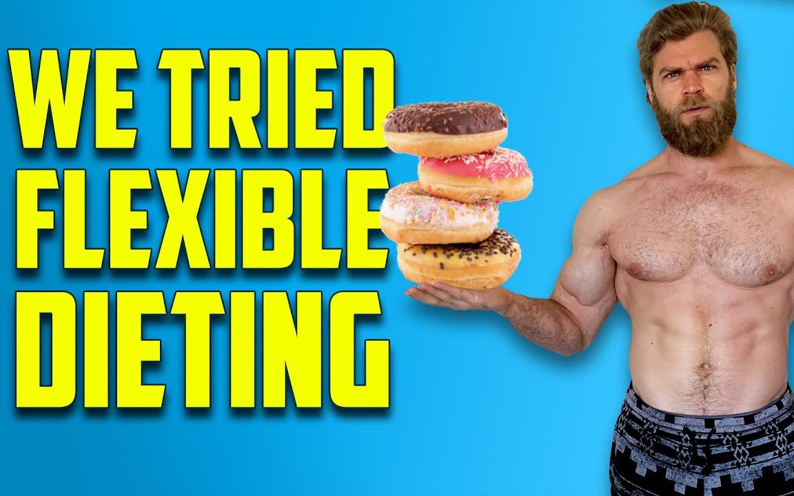 【Buff Dudes】我们尝试了为期30天的灵活性饮食