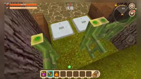 迷你世界「木鱼和小铃铛」:迷你世界生存最穷的一天