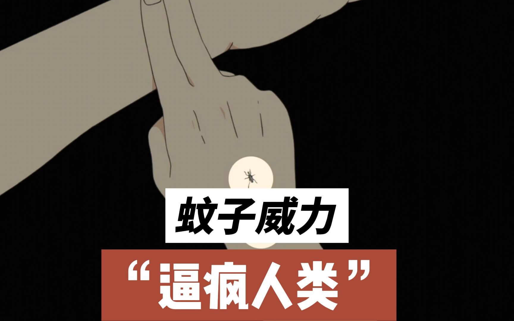 蚊子威力之大,真能让人寝食难安!看完开始考虑入行消杀行业的可行性