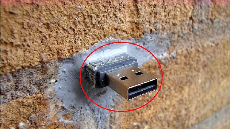 美国街头角落出现USB接口,开始都不相信,连上后却惊喜连连!