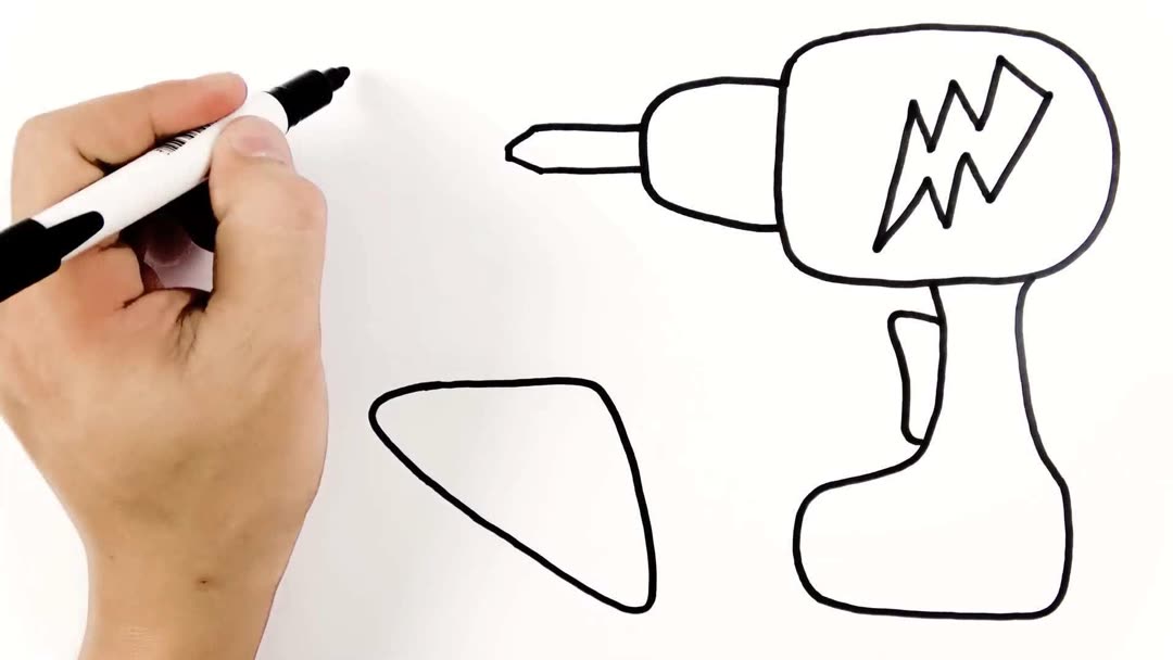 简单的工具简笔画,你学会了吗