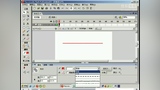 flash动画制作教程视频3.3线的样式1