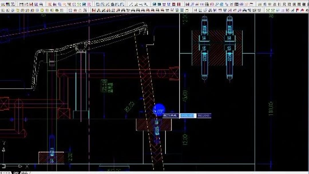 模具设计之斜斜顶