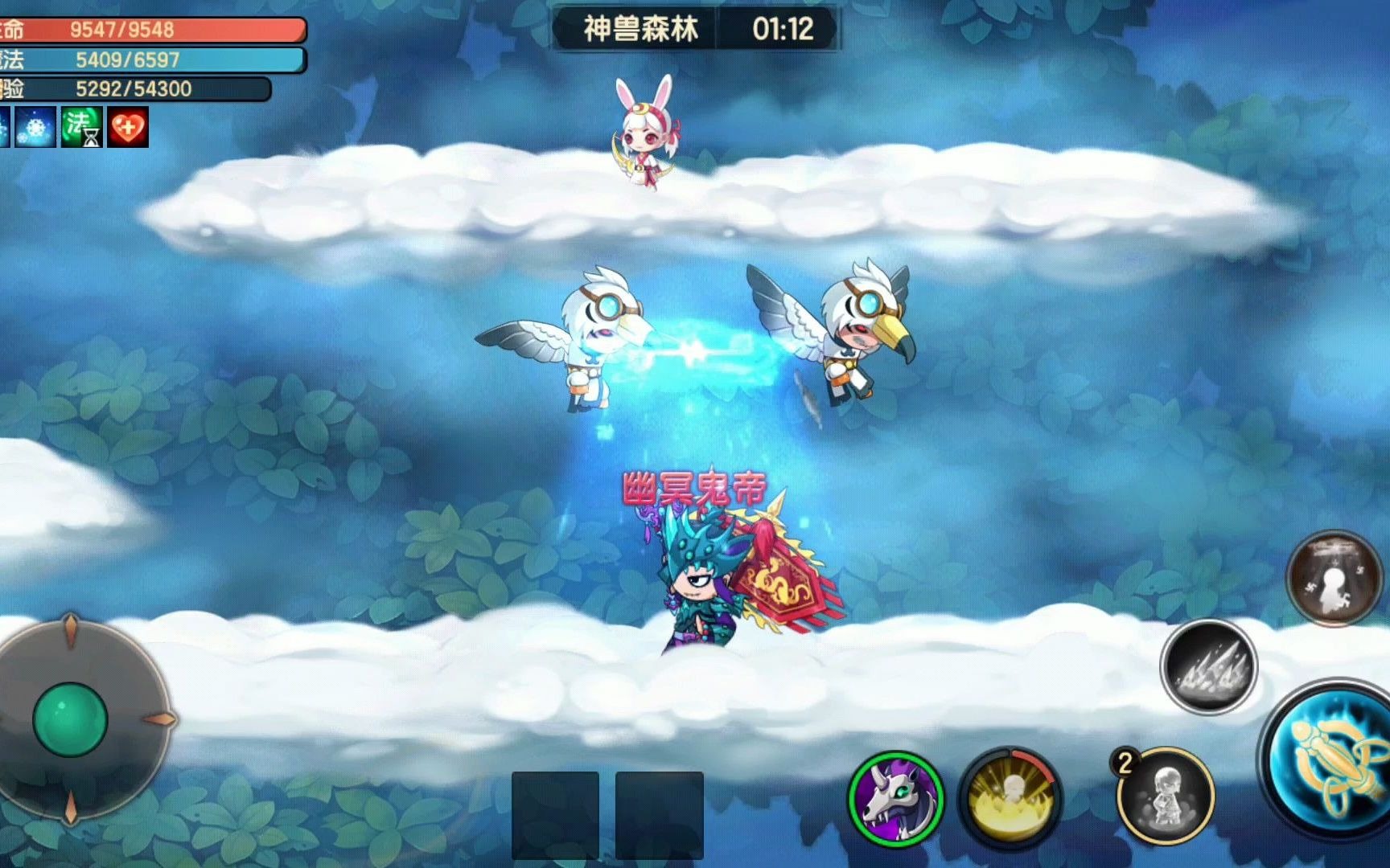 造梦无双14!极品月月兔?