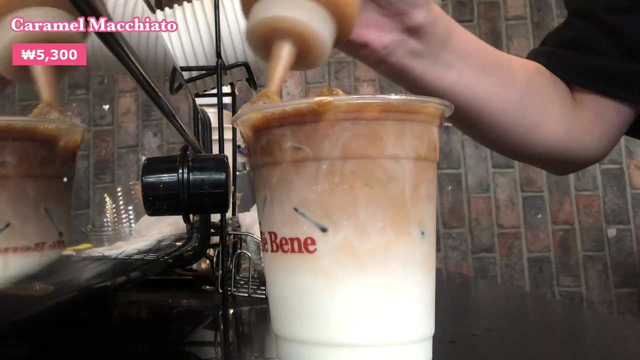 Cafe VLOG | 咖啡店打工VLOG 治愈系咖啡制作