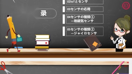 日汉双语专业课 | 专业日语:传感器的种类与应用