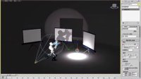 3dmax 2012 自带教程 5.设置灯光和照相机