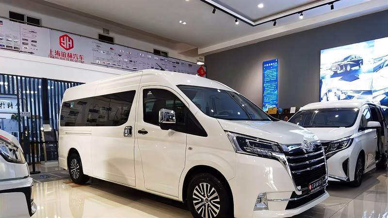 进口丰田海狮大空间定制皇冠版,商务车上海专卖店