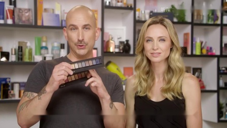 【中字】丝芙兰专业化妆师David—如何使用多色眼影盘,彩色眼影使用...