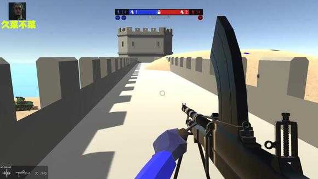 战地模拟器:敌方的炮兵打的也太准了,想办法消灭他