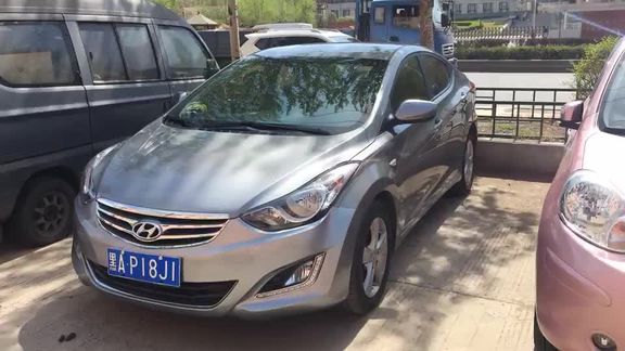 现代朗动挺漂亮