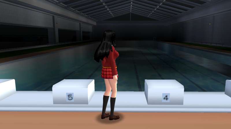 樱花校园:为你揭秘游泳馆灵异事件