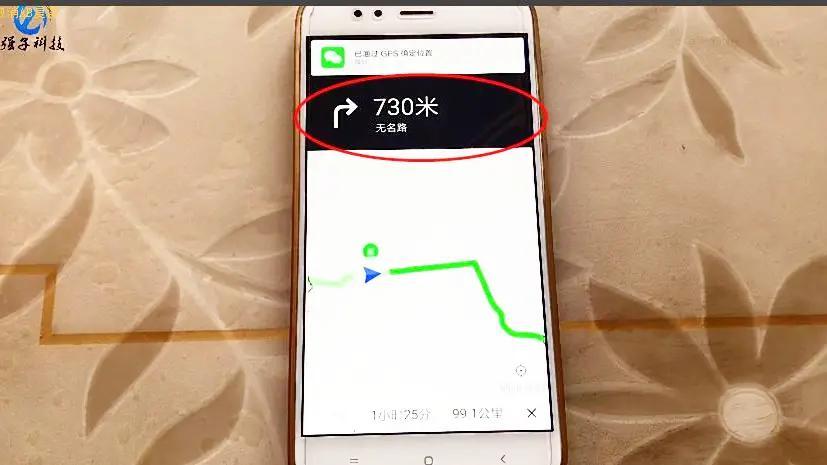 .b>如何使用微信导航,非常精准,不用再给.