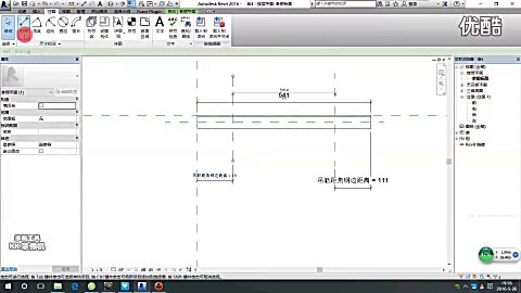 revit MEP桥架角钢支吊架族的制作