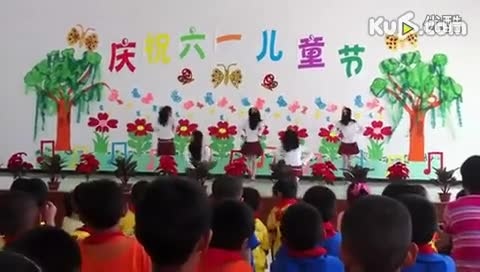 幼儿舞蹈《爱你》儿童舞蹈