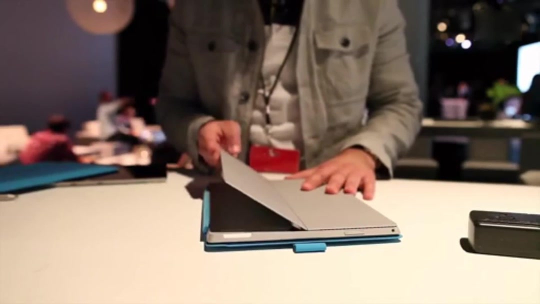 微软最新平板Surface Pro 3上手视频