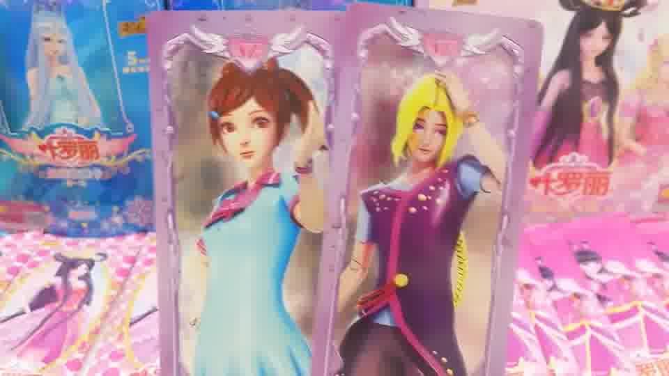 好闺蜜送的叶罗丽卡片第三弹,拆几包看看有没有稀有卡