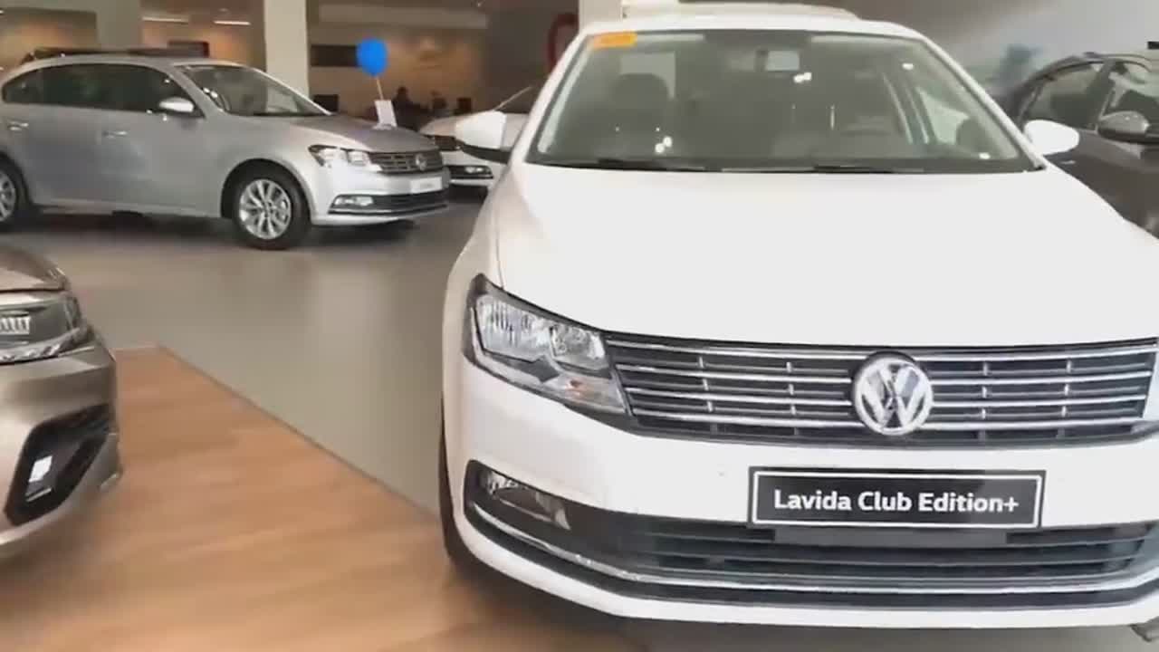 2020款朗逸到店展示