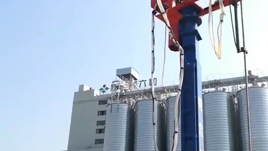 ...成都饲料厂粮食扦样机 室内遥控智能扦样机 散粮车袋粮一键式取样器