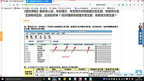 年中建账的方法及注意事项-润衡财务软件
