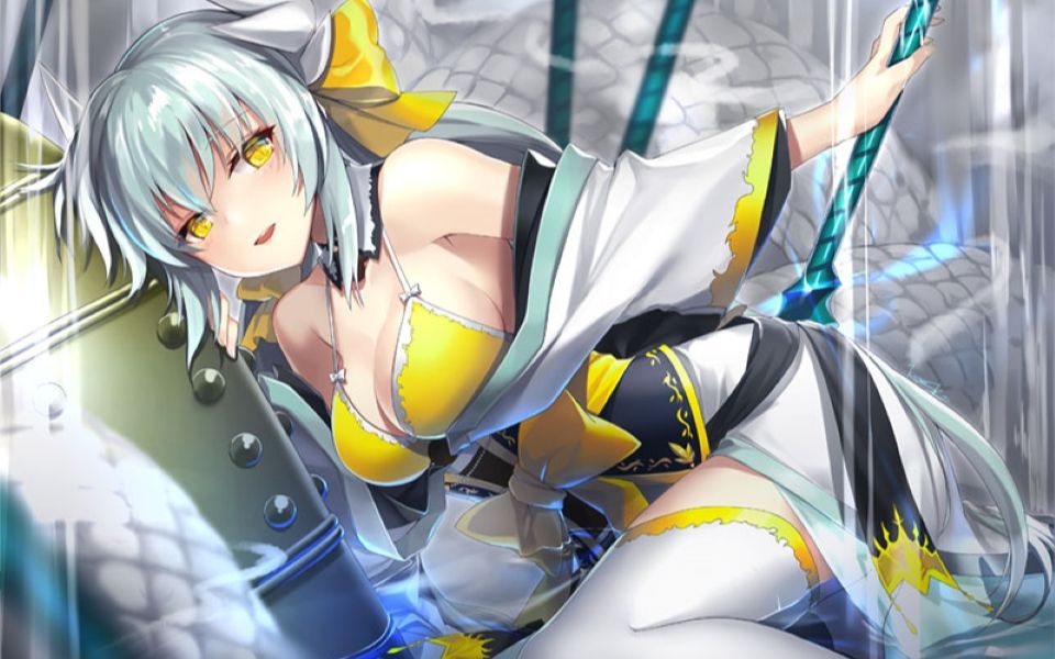 【FGO竞速】枪清姬无倍卡4T邪马台高难