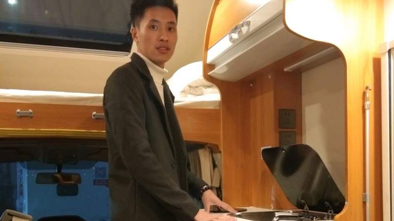 能住下6个人的移动房车酒店是什么样的?