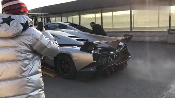 兰博基尼“毒药”现身国内,不要太帅!