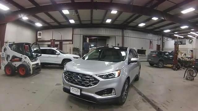 关于2019款福特锐界的详细展示视频