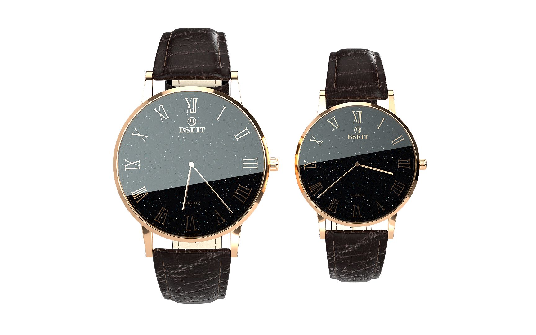 茄子C4D OC 时尚运动手表白底图渲染教程