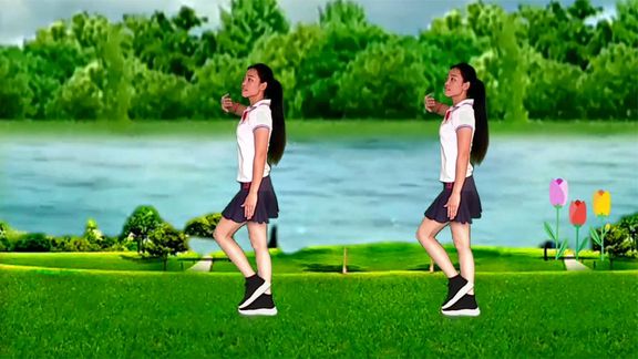 最新流行舞蹈,旋律动感,简单易学又好看