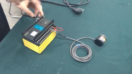 永宏PLC教程编码器高速计数使用
