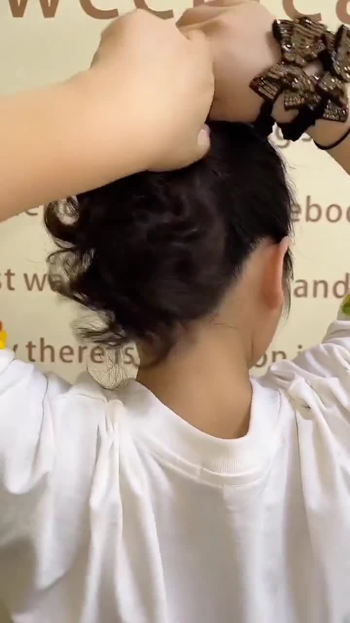 配饰的重要性今日发型欣赏头饰发饰电商╮(￣▽￣)╭