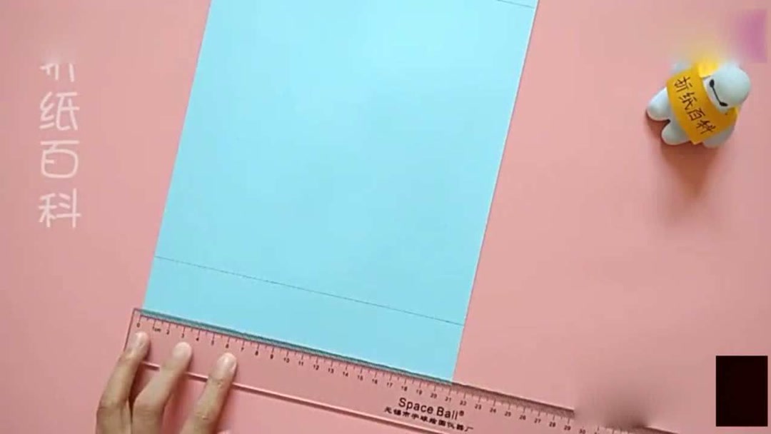 教你制作非常简单的收纳盒,一张纸就能做出来,手工折纸视频教程