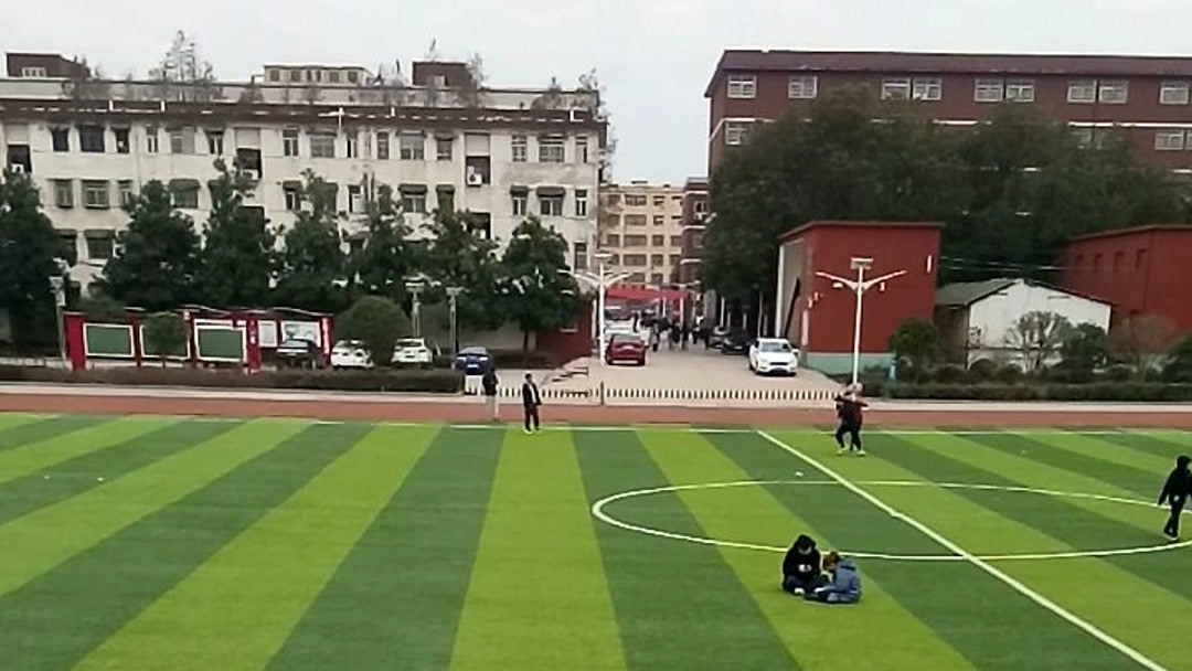 均衡创建让农村学校基础设施建设上了一个新台阶