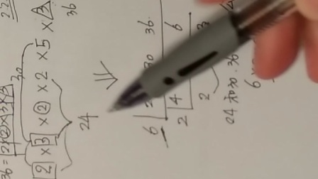 三个数的最小公倍数