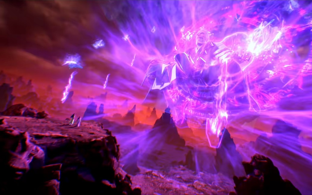 l 天人族古祖和战族战帝现身